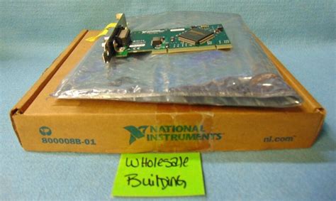 National Instruments Pci Gpib Interface Adapter Card 188513b 01 Coontrol Device Irontime