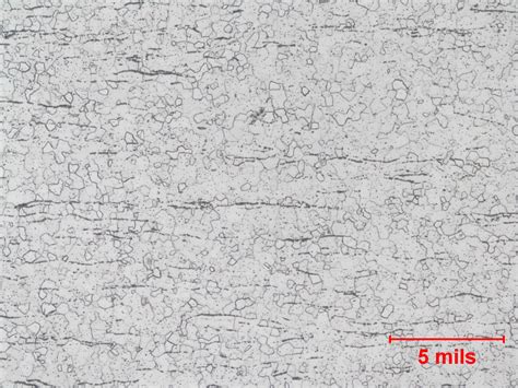 Commercially Pure Titanium Cp Ti Metallography With Neel