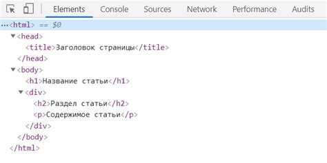 Что такое DOM и зачем он нужен ИТ Шеф