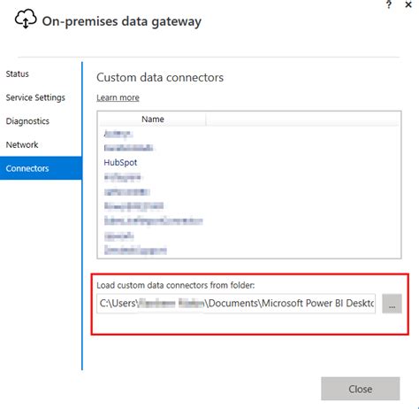Not Able To Configure Data Source Refresh After Publishing To Power Bi · Issue 9 · Ranmax123