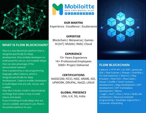 Flow Blockchain Development Ppt