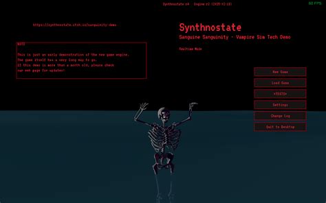 Synthnostate Sanguine Sanguinity By Synthnostate