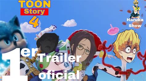 Toon Story 4 Teaser Trailer Latino Toon Style Youtube