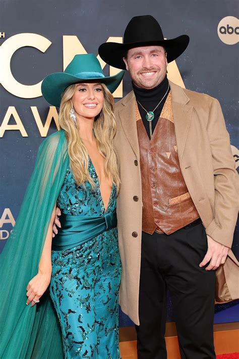 Lainey Wilson And Fiance Devlin ‘duck Hodges Coordinate Looks On The