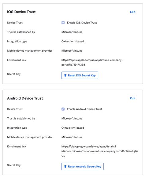 Okta Device Trust For Iosandroid Microsoft Intune By Ajawzero Medium