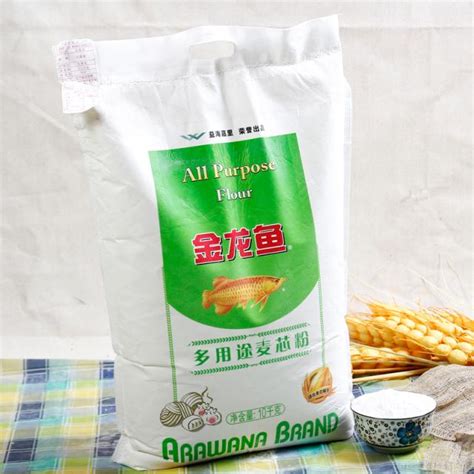 金龙鱼多用途小麦粉 金龙鱼小麦粉麦芯粉 金龙鱼高筋麦芯小麦粉 大山谷图库