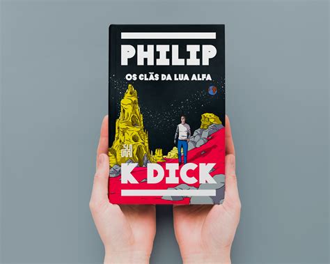 Philip K Dicks Book Cover Behance