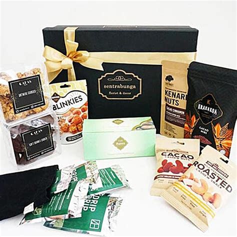 Assorted Cookies Hamper Indonesia T Assorted Cookies Hamper Fnp