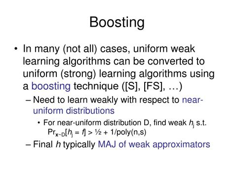 Ppt Fourier Analysis And Boolean Function Learning Powerpoint