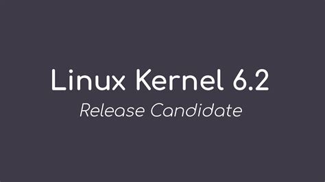 Linus Torvalds Announces First Linux Kernel 6 2 Release Candidate 9to5linux