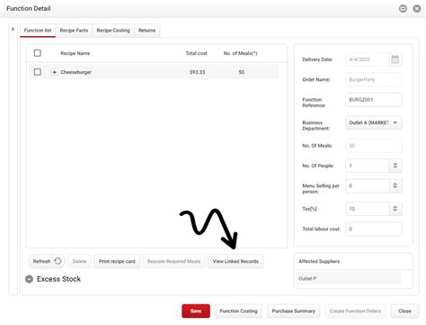 Updates To Function Orders