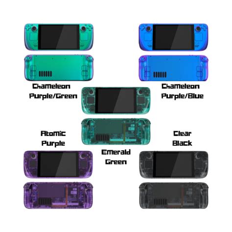 Build Your Own Custom OLED Steam Deck Your Custom Joycons
