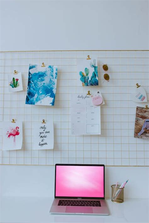 격자 벽 그라비아 달 그림 깨끗한 디자인 노트 클립 노트북 독창성 동기 부여 동기 부여 따옴표 라이프스타일 무드 보드 문구 미니멀리스트 바탕화면