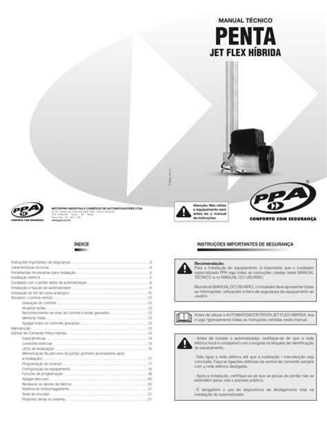 Manual Tecnico Penta Jetflex Hibrida Rev4 Pdf