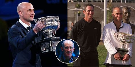 Break Somebodys Strength Down Andre Agassis Former Coach Brad Gilbert Reveals American