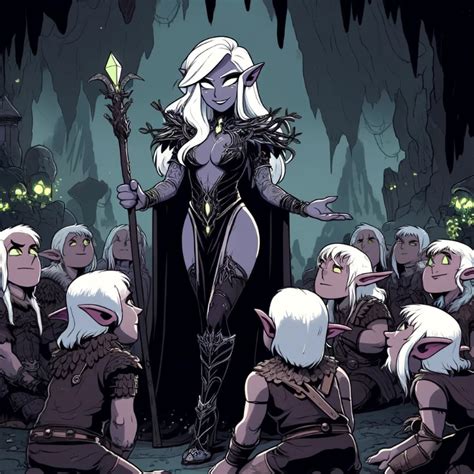 Drow Forgotten Realms Race Analysis