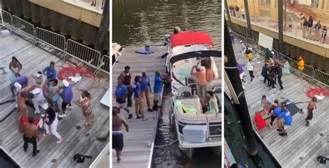 Alabama Montgomery Boat Brawl Explained Heres Everything We Know