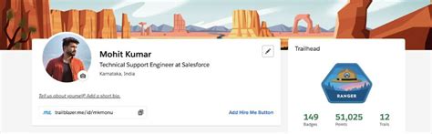 Mohit Kumar On Linkedin Salesforcetrailblazer Rangerachieved