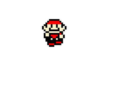 Smb3 Mario Overworld Sprite Pixel Art