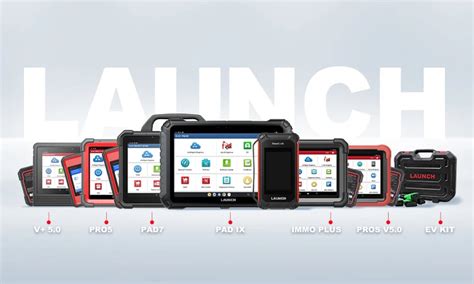 Launch X431 Ev Battery Pack Diagnosis Add On Diagnostic Upgrade Kit Compatible With Pad V Pad7