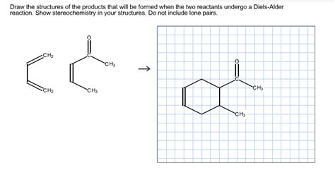 Solved Draw The Structures Of The Products That Will Be