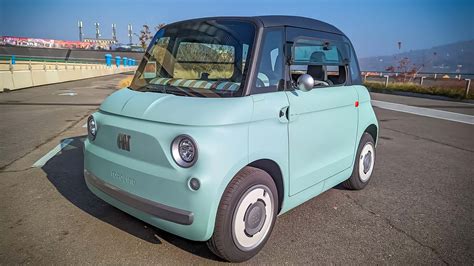 Fiat Topolino 2023 La Petite Sœur De La Citroën Ami