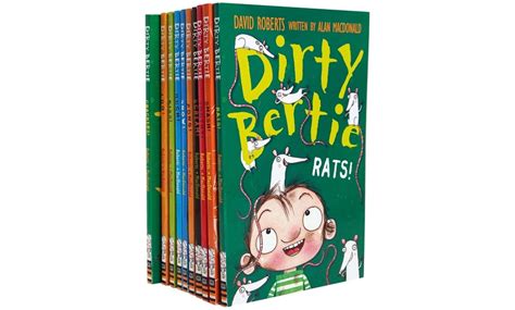 Up To 20 Off Dirty Bertie 10 Book Set Groupon
