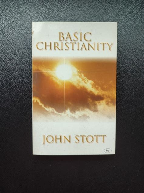 Basic Christianity By John Stott Christian Books Hobbies And Toys Books And Magazines Religion