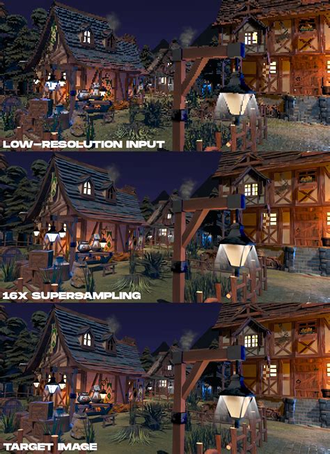 Neural SuperSampling Is A Hardware Agnostic DLSS Alternative By Facebook