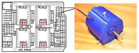 Cnc Shield Scl And Sda With Probe Networking Protocols And Devices