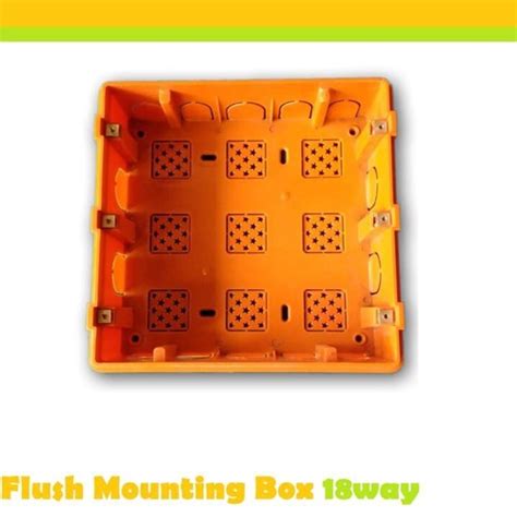 Flush Mount Junction Box At James Daulton Blog