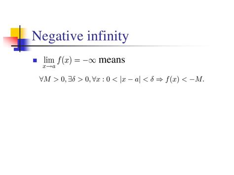 Ppt Precise Definition Of Limits Powerpoint Presentation Free Download Id 6607035