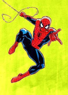 Spider Man By Reillybrown Marvel Comics Superheroes Comics Artwork Superhero Art