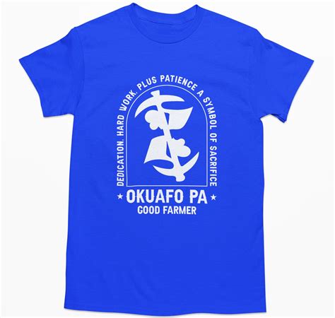 Dedication Hard Work And Patience Adinkra Symbol Okuafo Pa For Strong