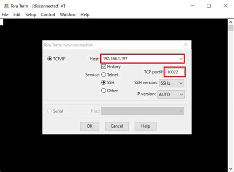Configuring The Ssh Server Amnimo Faq
