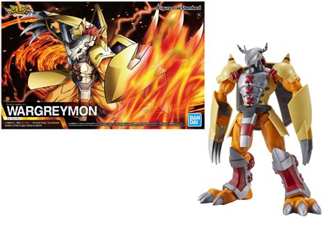 Digimon Figure Rise Wargreymon Model Kit Model