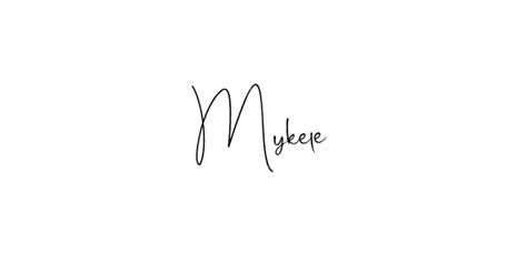 73 Mykele Name Signature Style Ideas Professional Name Signature