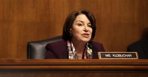 Klobuchar Leads Senate Panel In First Field Hearing In 20 Years On