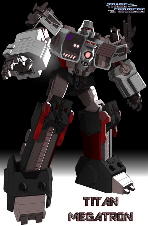 Titan Megatron Version 2 By Megatron Returns On Deviantart