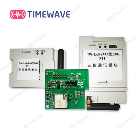 Lorawan Advanced Ami Smart Meter Single Three Phase Communication Module