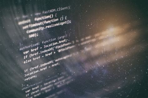 Premium Photo Big Data Storage And Cloud Computing Representation Programming Code