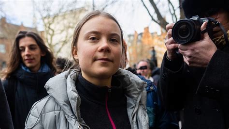 Greta Thunberg Acquitted Of Case Over Breaking Laws During Oil Protest World News