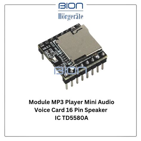 Jual Player Mini Audio Voice Car 16 Pin Speaker Module Mp3 Player Df Mp3 Tf 16p Shopee Indonesia