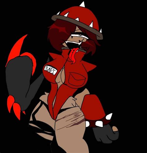 Rule 34 Big Breasts Black Eyes Brown Skin Claws Dave And Bambi Mod Expunged Rapparep Grey