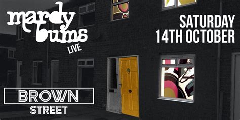 Mardy Bums Live Tribute Act At Brown Street Salisbury On 14th Oct