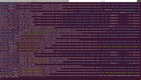 using yarp s internal logging instead of color debug · issue 90