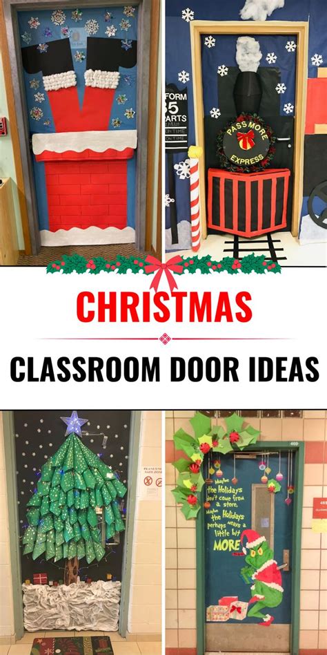 31 Christmas Classroom Door Ideas Creative And Fun Ways To Deck