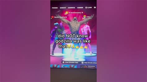 Zesty Godzilla😭🙏 Ronnymadethat Fortnite Fortnitefunny Funny Youtube