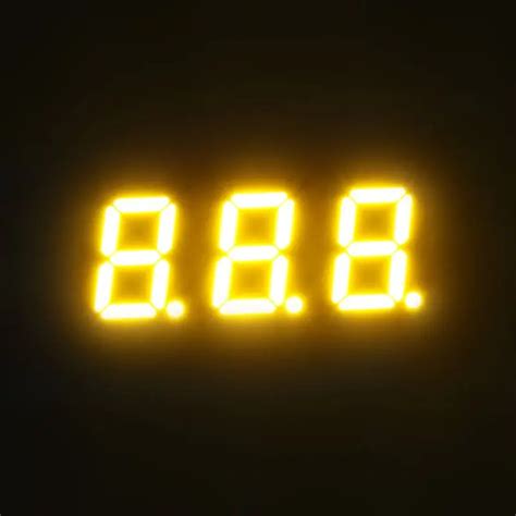 Led 7 Segment Led Displayfrom 028 To 51 To 6 Digits Segment Digit