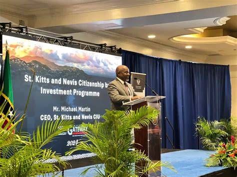 IGS Invest In St Kitts And Nevis With Confidence Says CIU Head Martin WIC News